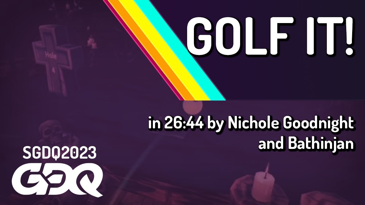 Golf It! by Nichole Goodnight and Bathinjan in 26:44 - Summer Games ...