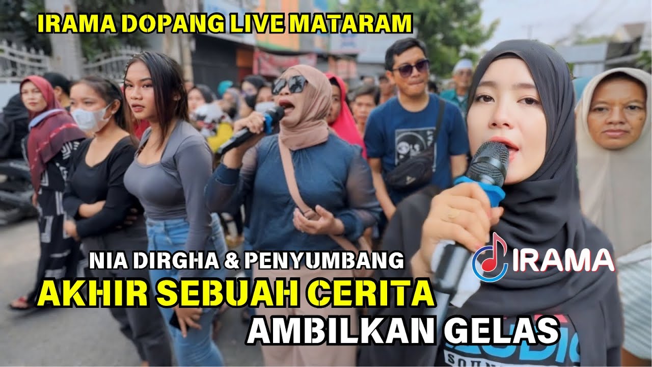 Penonton Musik Jalanan Asli Ramai Sekali Irama Dopang Live Kekalik Jaya ...
