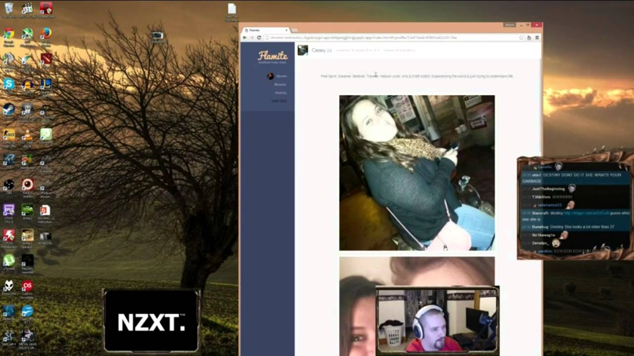 Destiny and Tinder - YouTube