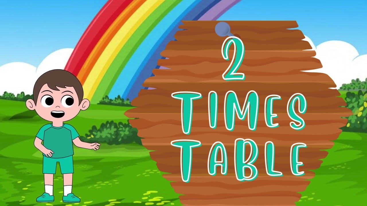 2 Times Table Learning Timetables Timestable Two Times Table 2 Times Table Learning Timetables Timestable Two Times Table