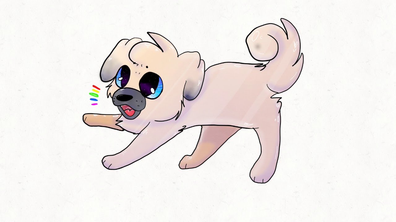 Do the hustle || meme || flipaclip and Autodesk Skethbook - YouTube