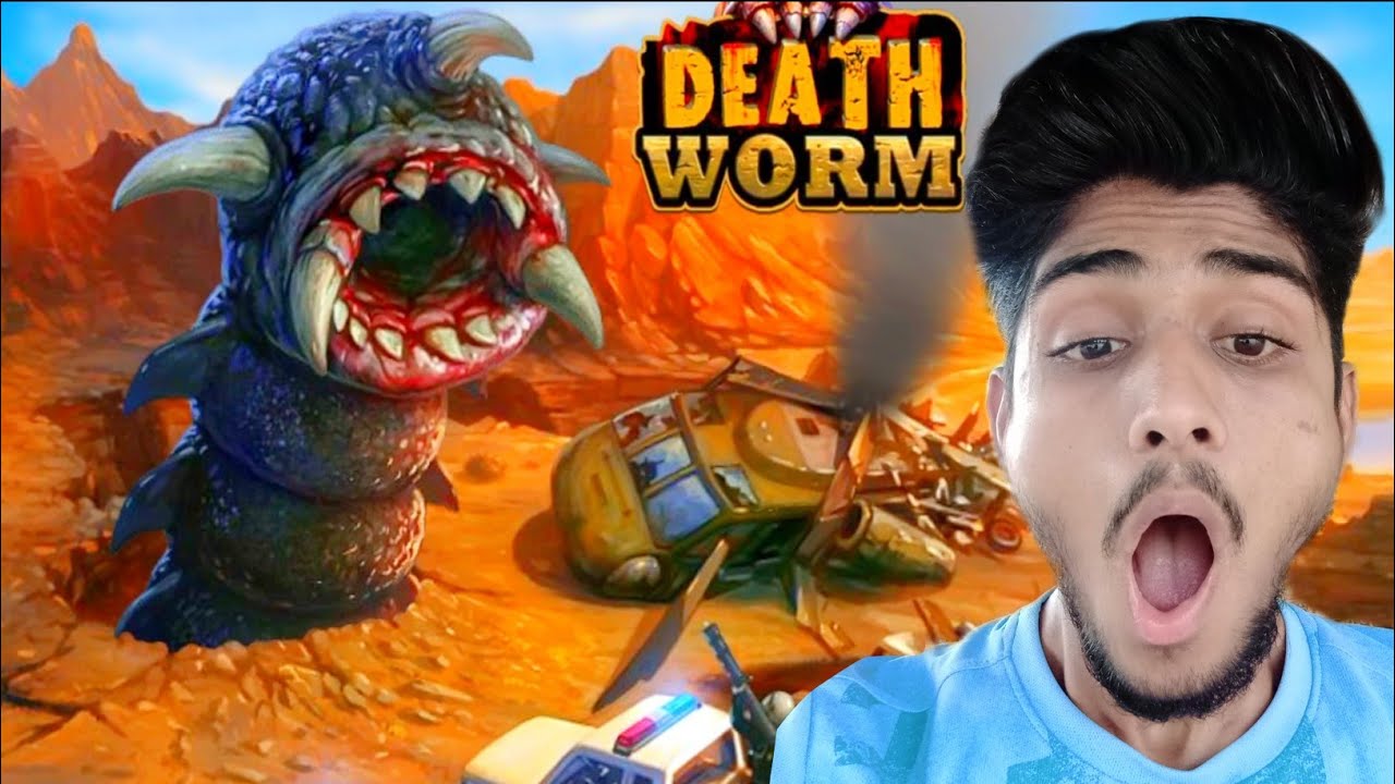 I BECOME A MOST DANGEROUS WORM🐛😱😱😱| DEATH WORM GAMEPLAY IN HUNDI ...