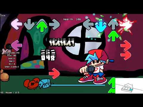 FNF Vs Mouse 2.5 - The Mouse - YouTube