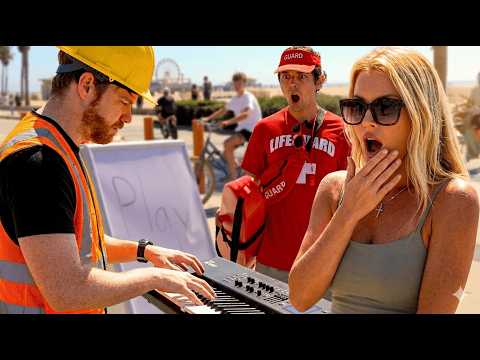 Undercover Pianists PRANK EVERYONE at the Beach (Top 7 moments)