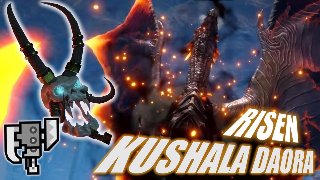 MHR Sunbreak - Risen Kushala Daora - Switch Axe First Attempt - YouTube