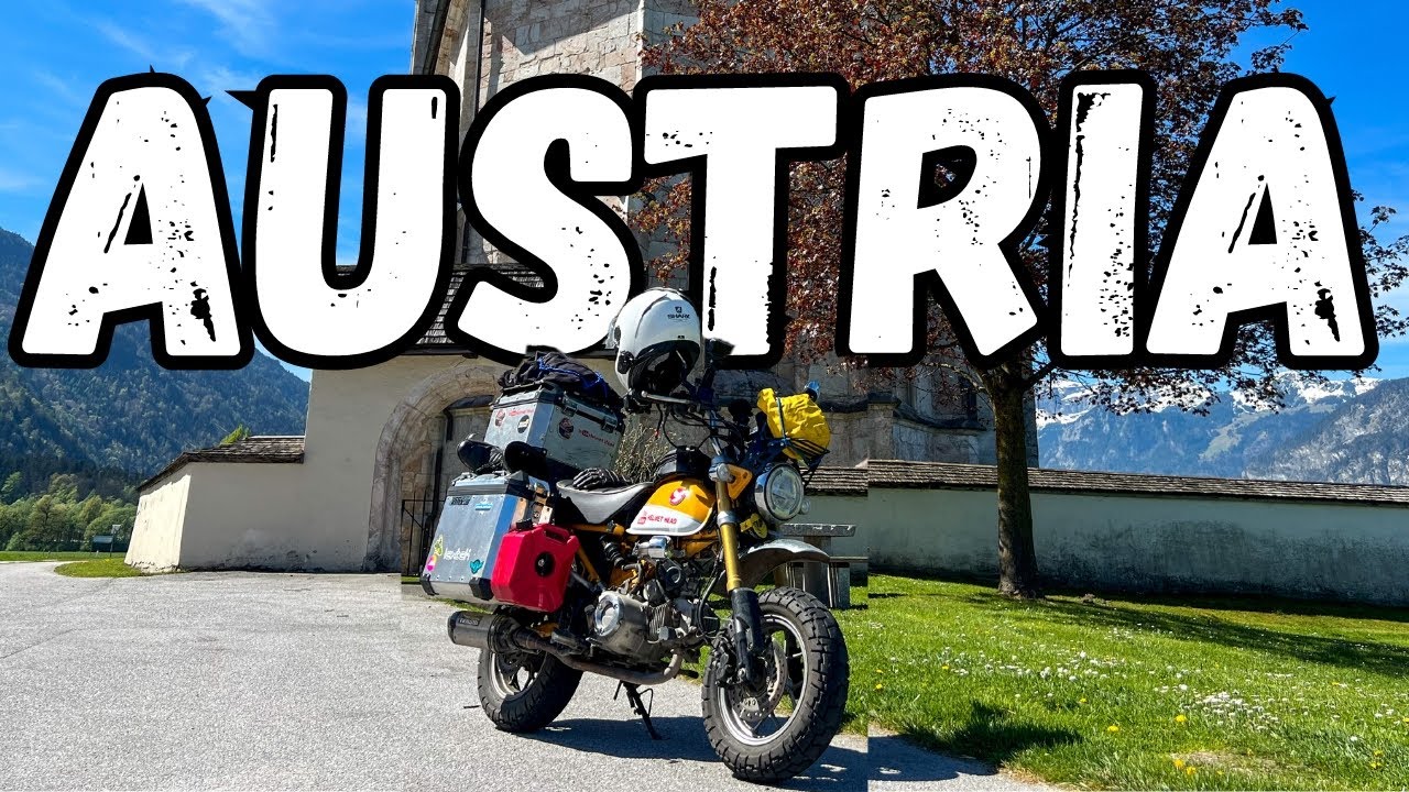 Austria What A Place To Ride | Riding The World By Motorcycle - YouTube