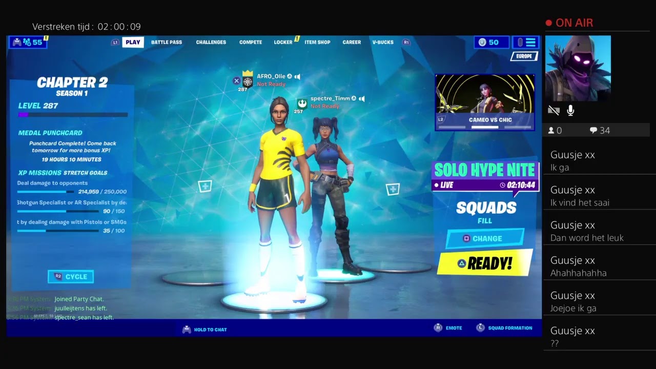Fortnite ft tim, juul , sean - YouTube