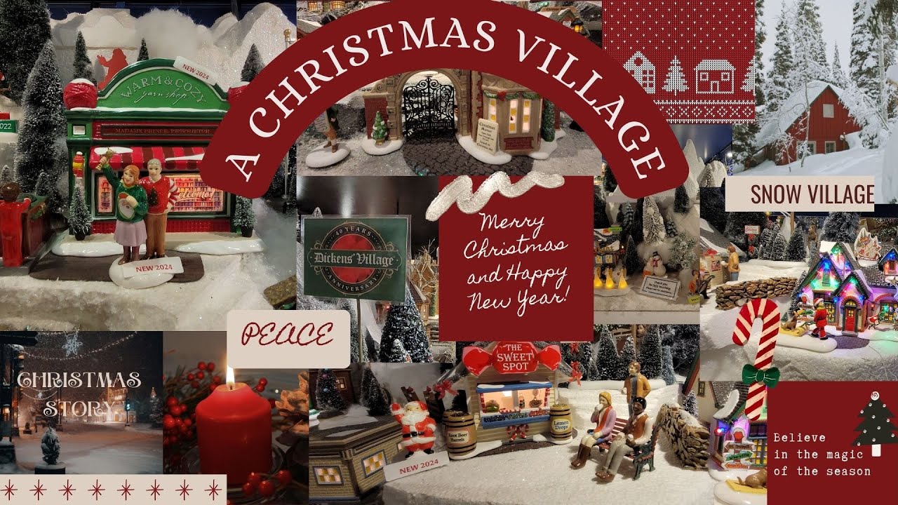 A Christmas Village| Christmas Village ideas| World's Largest Christmas ...