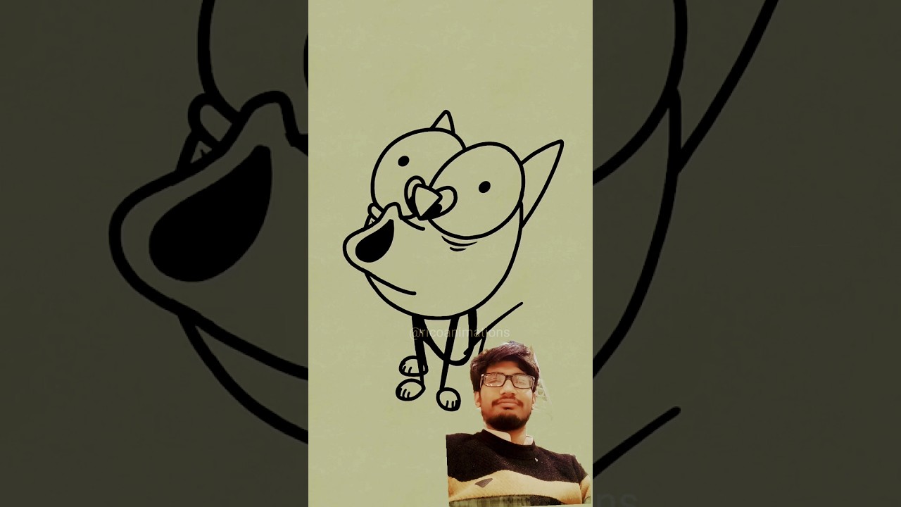 rico animation #cartoon #funny #memes - YouTube