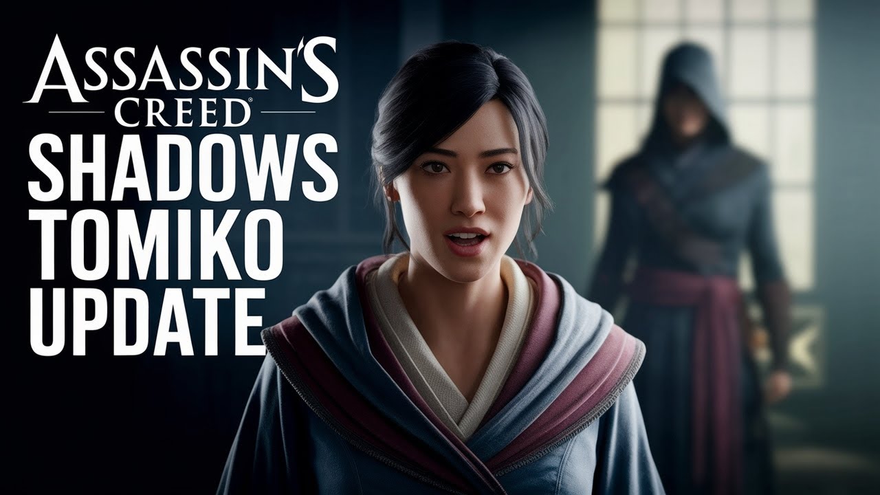 Assassin's Creed Shadows Tomiko Update - YouTube