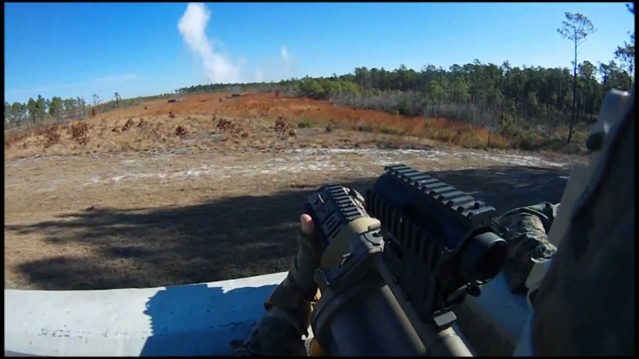 Mk 32 Grenade Launcher - YouTube