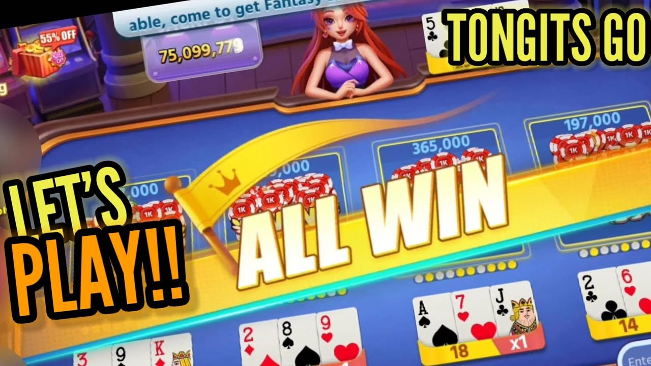 Let's Play Tongits Go - 001 | Tongits Go - YouTube