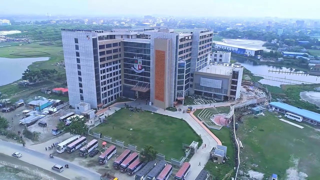 BGMEA University - YouTube