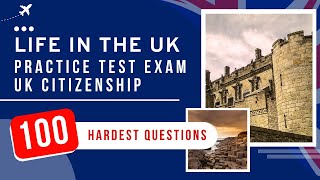 Life In The Uk Test 2024 Uk Citizenship Practice Exam 100 Hardest ...