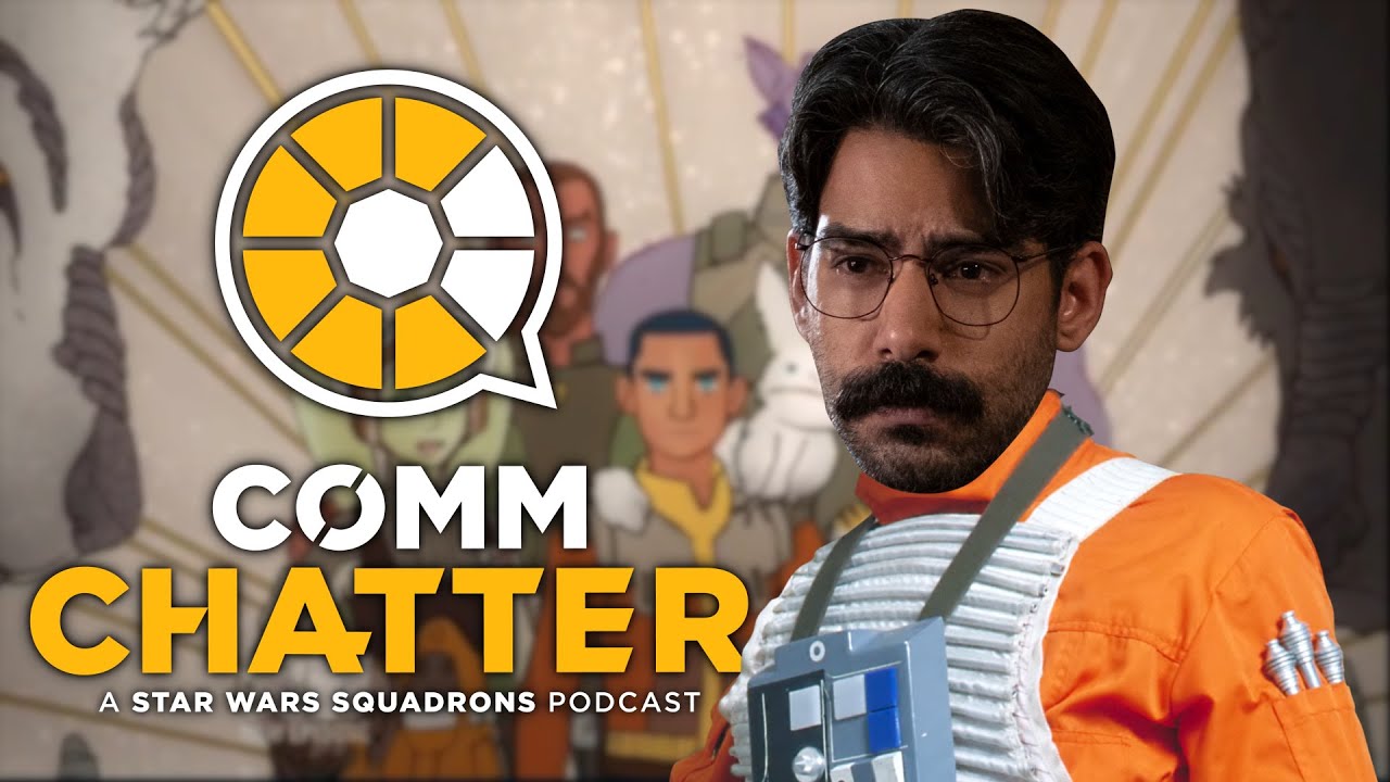 Rahul Kohli Joins Mustache Squadron - Comm Chatter #2 - YouTube