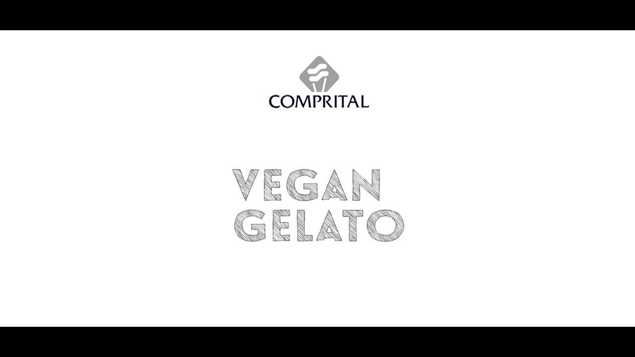 Vegan Hazelnut Gelato ENG - Comprital - YouTube