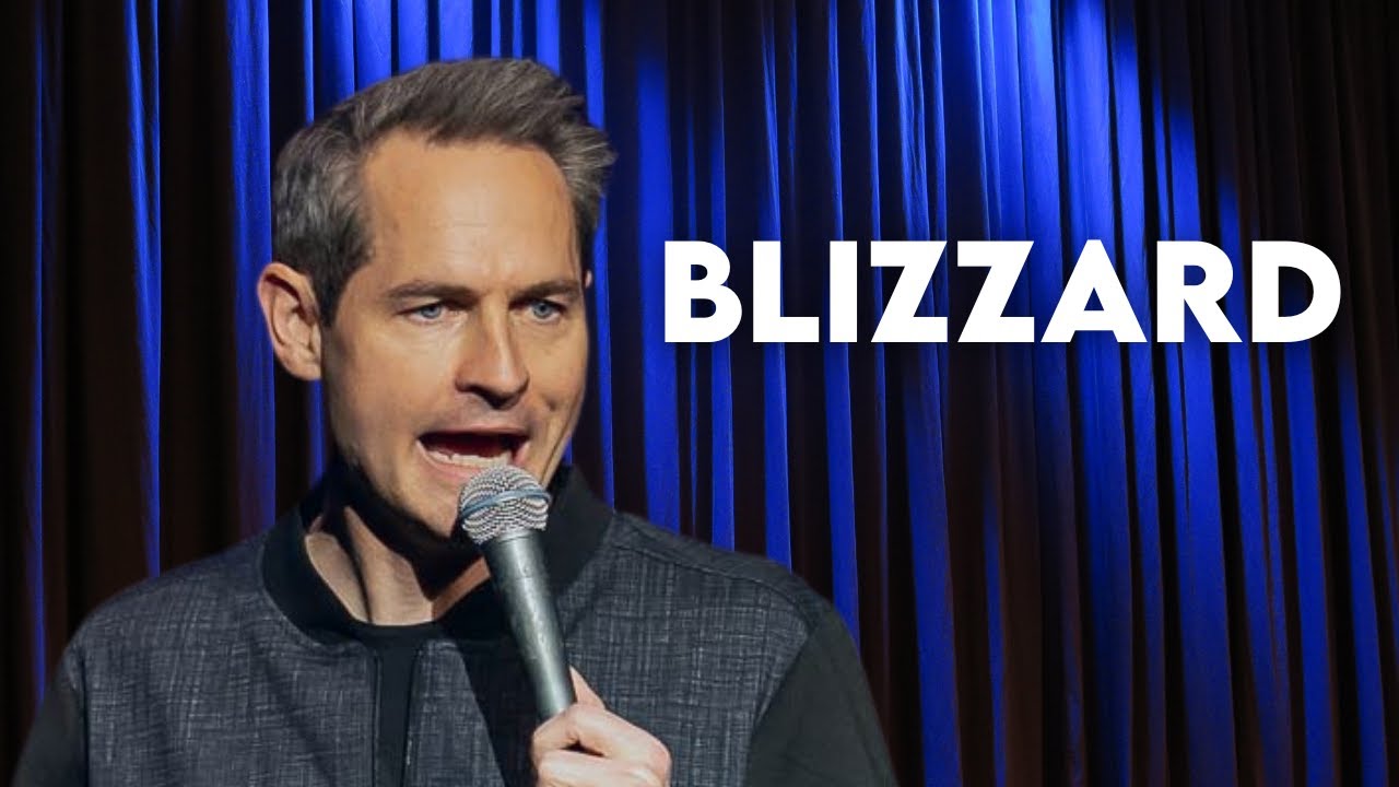 Blizzard | Pat McGann Comedy - YouTube