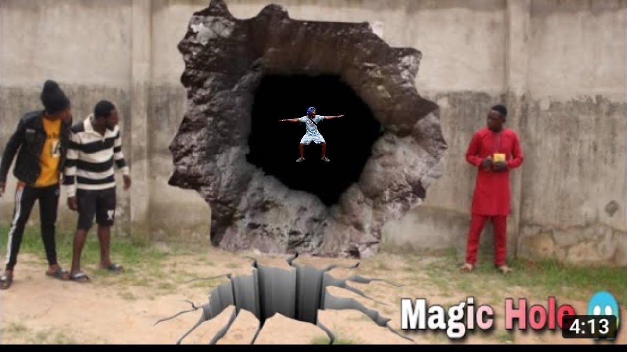 Magic hole🥺 (Full HD) || sirbalo comedy || yawa skits || prosper comedy ...