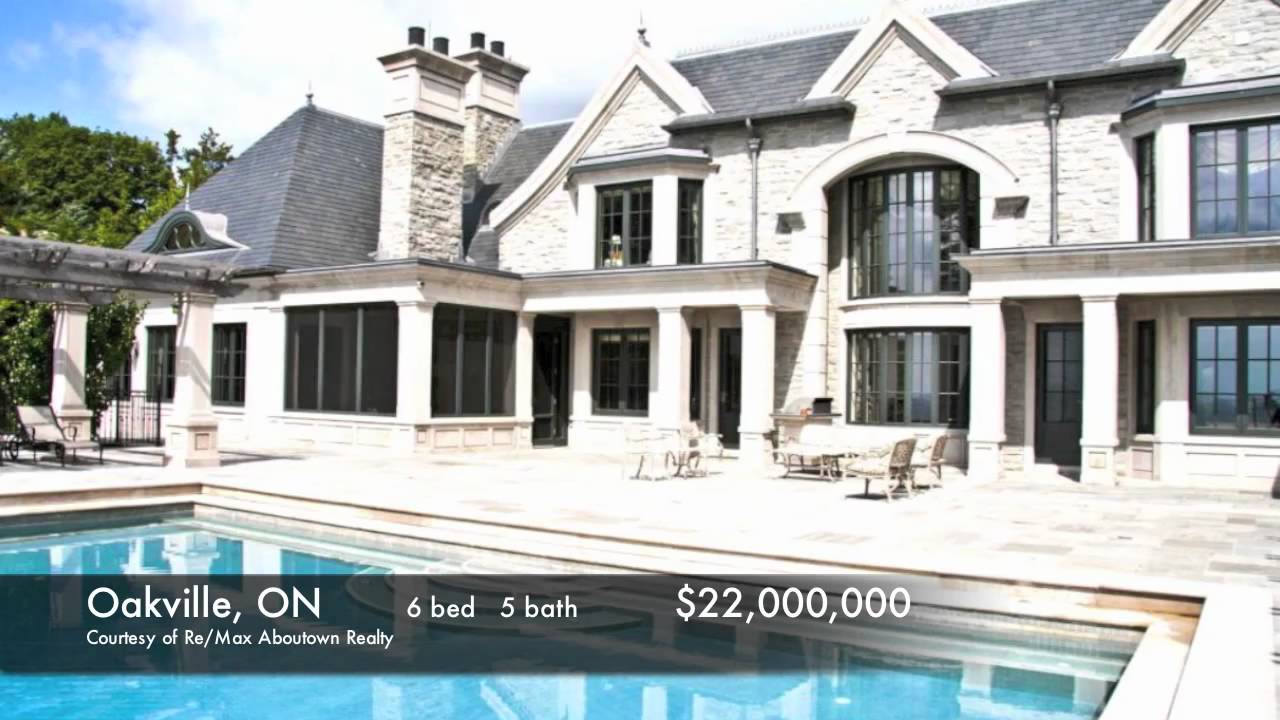 Top 8 Most Expensive Luxury Homes in Canada - Fall 2010 by Ross PAVL ...