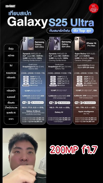 S25 ultra #samsung #s25ultra #mobile #smartphone #ios #iphone #2025 #มือถือ #มาแรง #cpu #ซังซุง ...