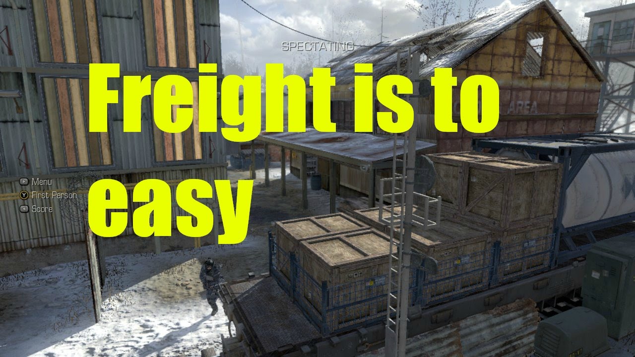 Freight is to easy. Call of Duty Ghosts Gameplay - YouTube