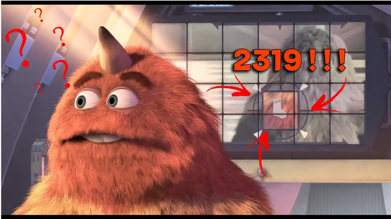 2319 Scene Monster Inc 2001 CartooNime Clips HD YouTube