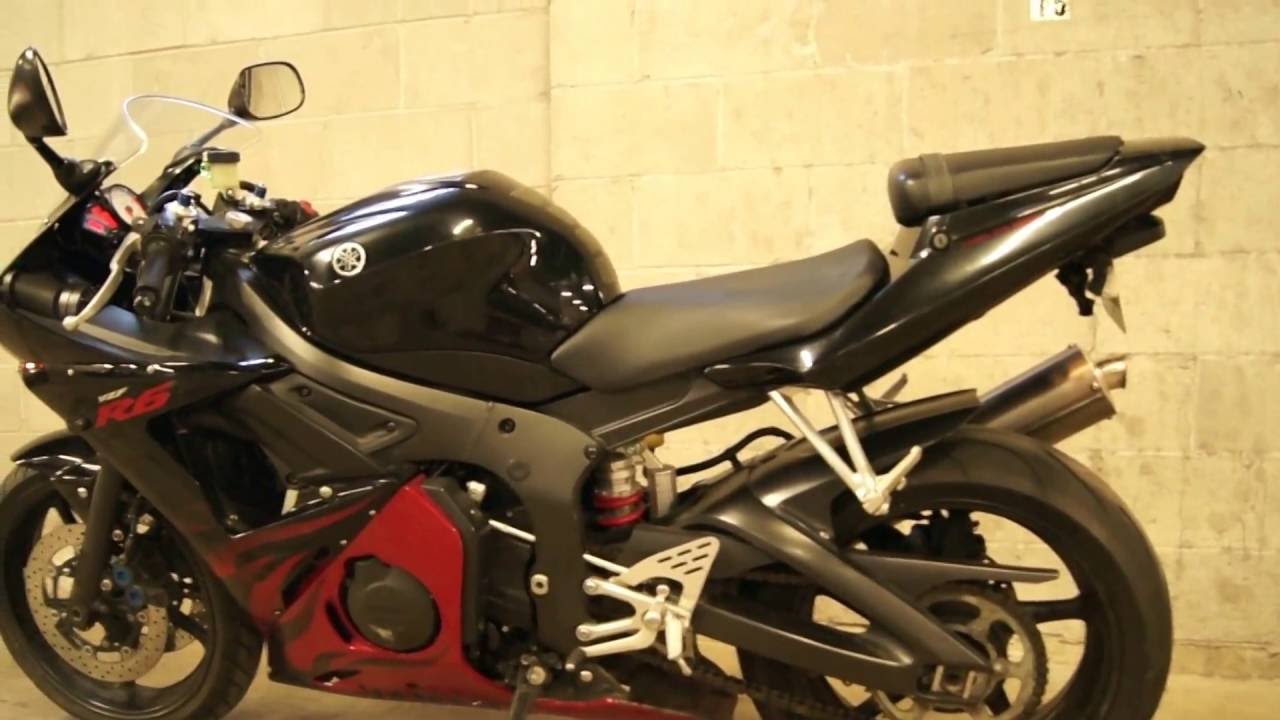 Selling: 2003 Yamaha YZF-R6 - Chicago - YouTube