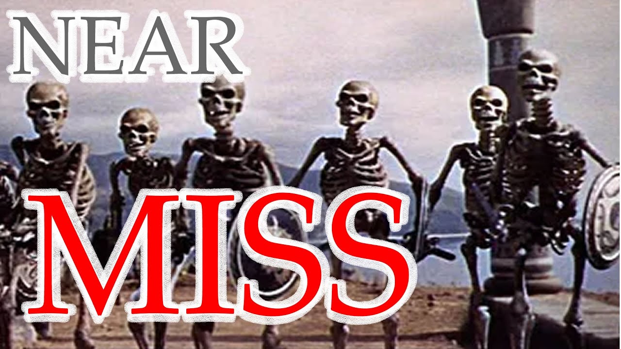 Children of Shar, near miss. - YouTube
