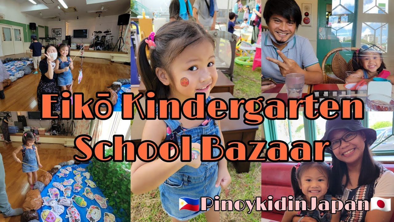 Eikō Kindergarten School Bazaar 2022| Japanese Preschool - YouTube