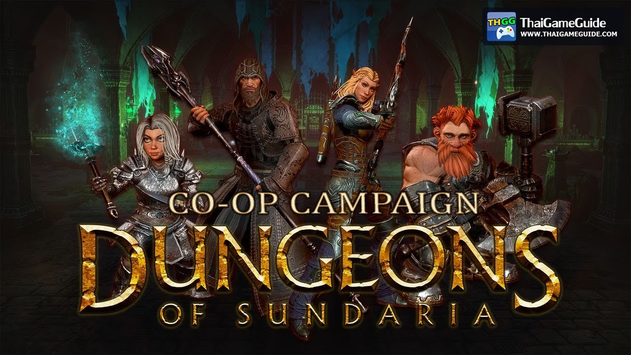 Dungeons of Sundaria : Multiplayer Local Split Screen Co-op Campaign ...