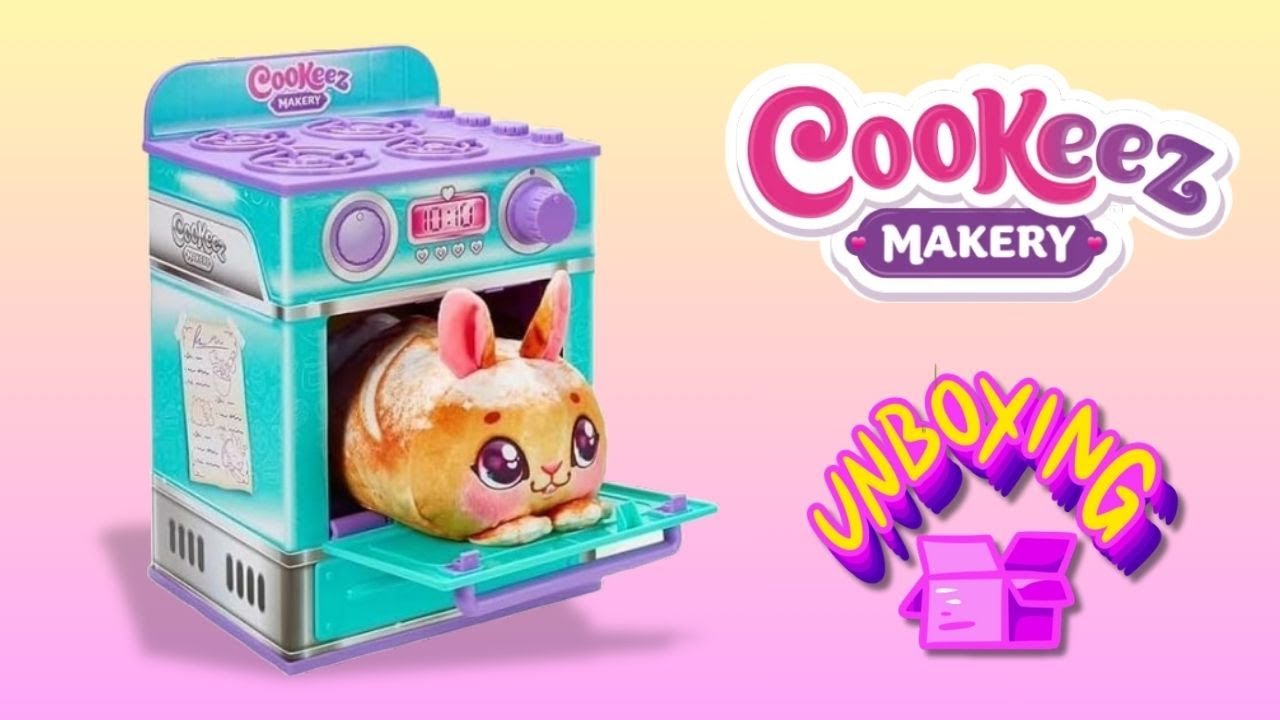 Unboxing Blue Cookeez Makery Oven Surprise - YouTube
