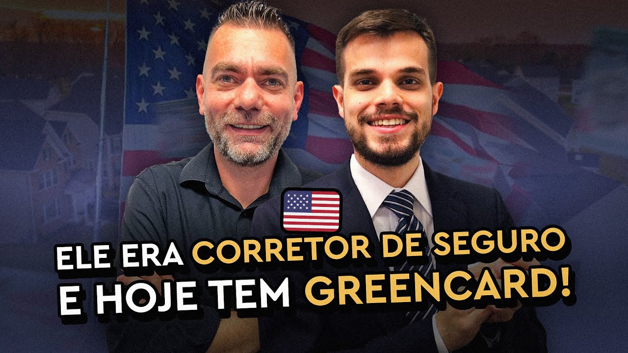 Conheça a trajetória do Danilo até o GREEN CARD - YouTube