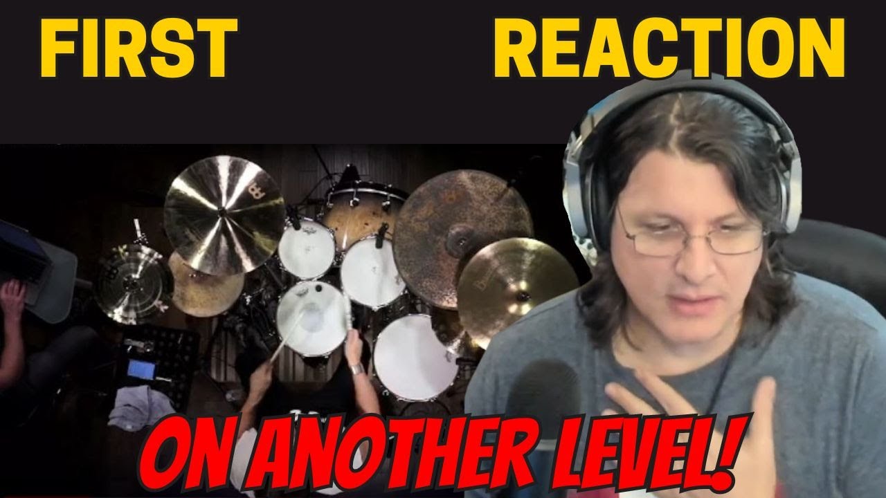 Prog Fusion Drummer REACTION Anup Sastry/ Steve Gadd / Gavin Harrison ...
