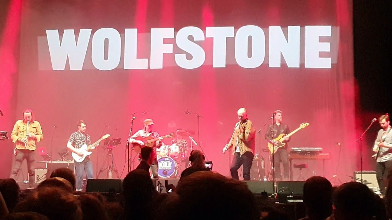 Wolfstone live - Cleveland Park. Hoolie in the Hydro, Glasgow (9 ...