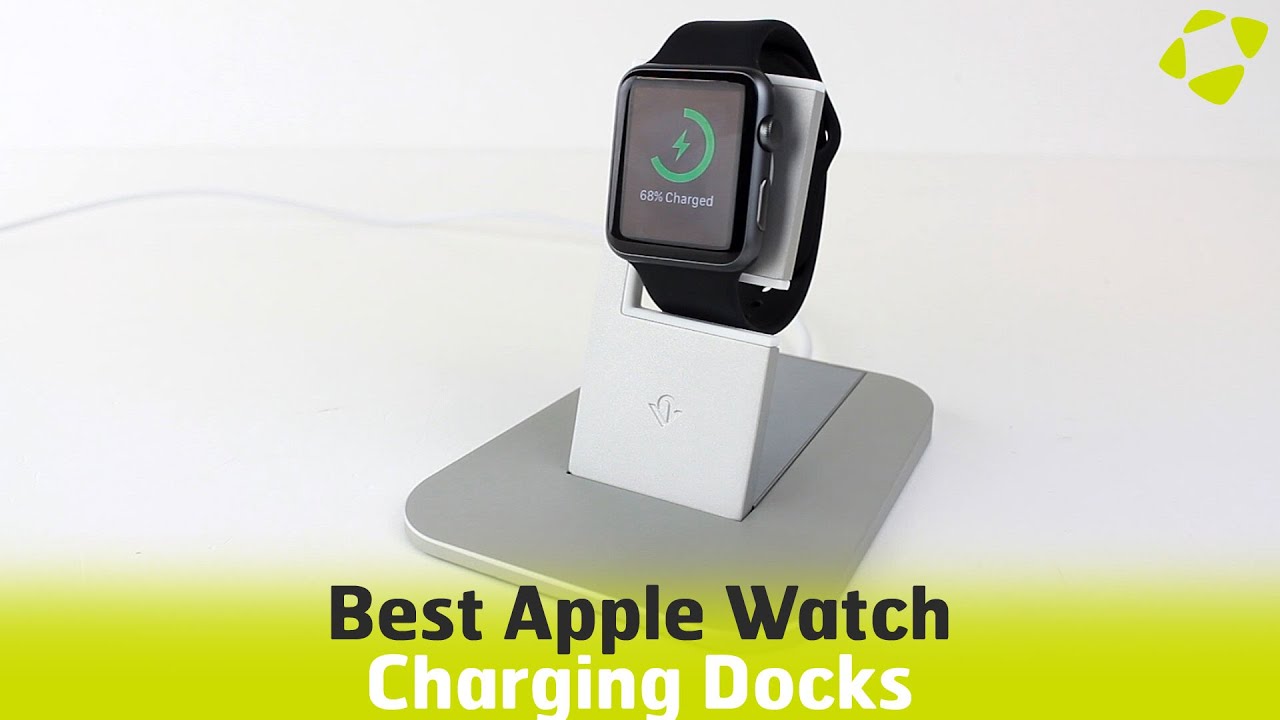 Best Apple Watch Charging Docks & Stands - YouTube
