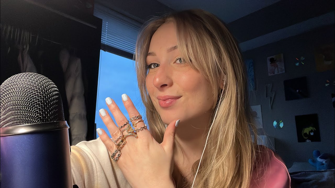 ASMR ring sounds and whispers!💍 - YouTube