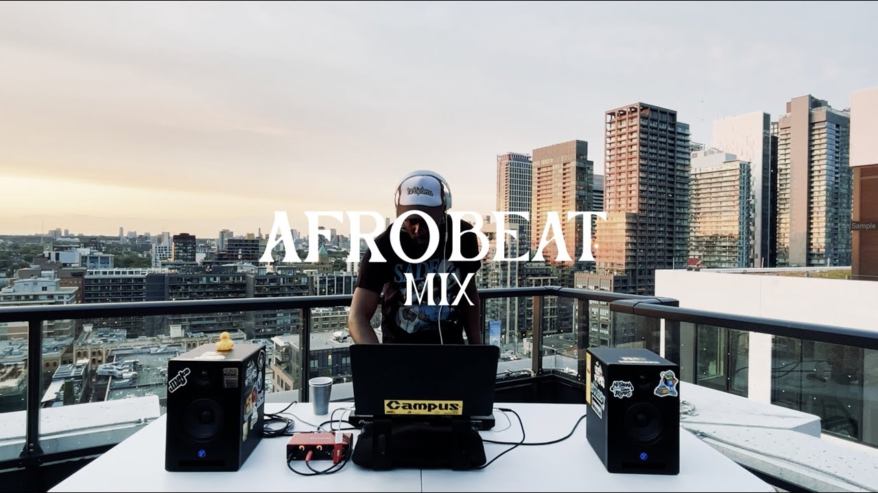 SESSIONS 002 - AfroBeat Mix (Burna Boy, Rema, Wizkid, Tay Iwar, & More ...