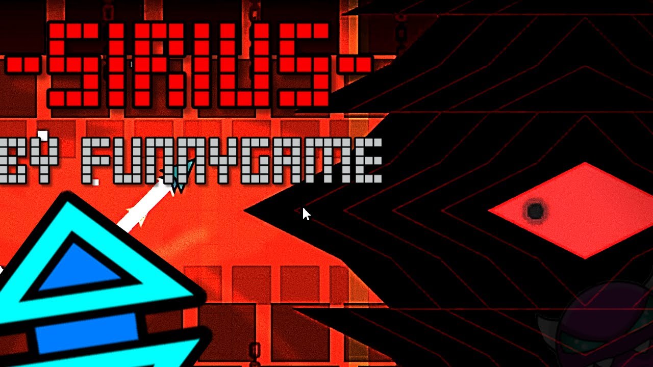 -Sirius- by FunnyGame Medium Demon a good bossfight! Geometry Dash ...