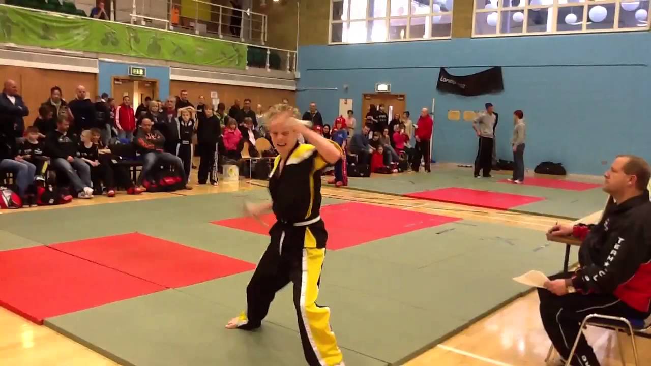 W.U.M.A Championships Reece Lindsay - YouTube