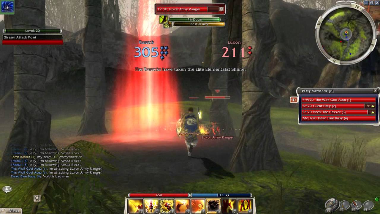 Guild Wars Alliance Battle 2014 Paragon - YouTube