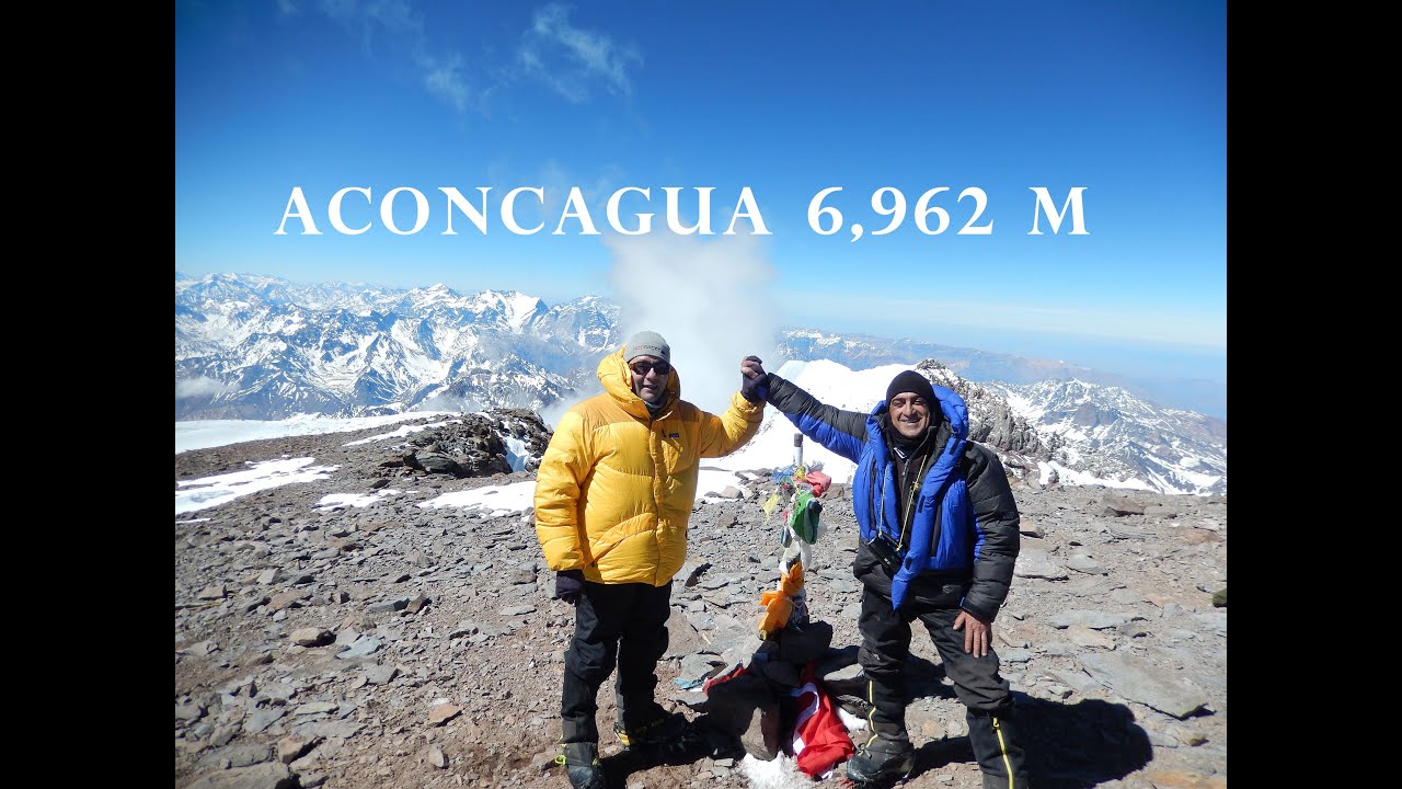 Mt. Aconcagua Expedition part two - YouTube