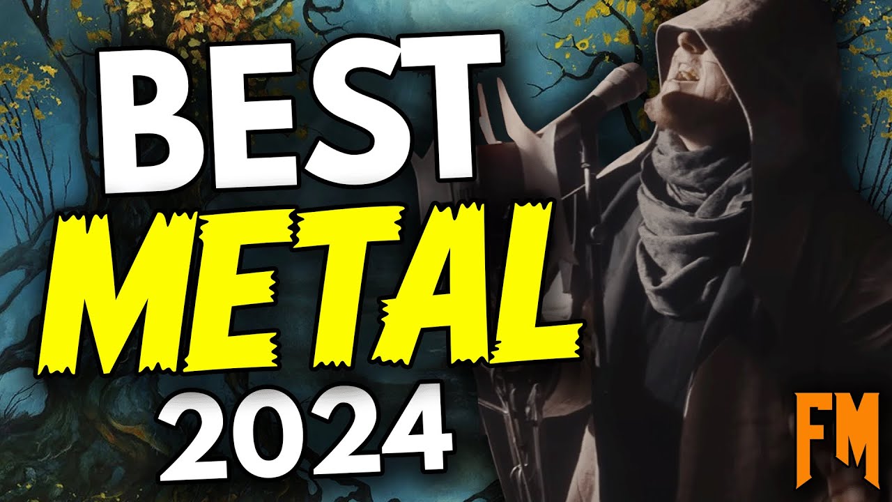 Top 10 Best Metal Albums of 2024 - YouTube