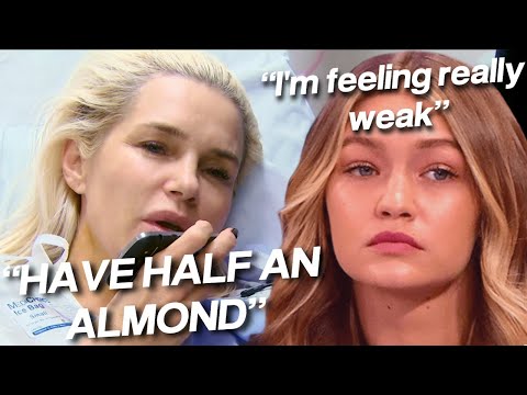 Yolanda Hadid Being Toxic and Problematic for 2 Minutes Straight