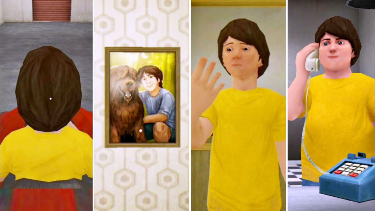 Evolution Of J In Ice Scream Series | Ice Scream 1 - Ice Scream 7 - YouTube