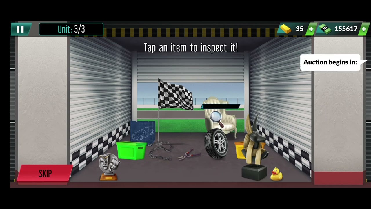 STORAGE WAR AUCTION GAME PLAY - YouTube