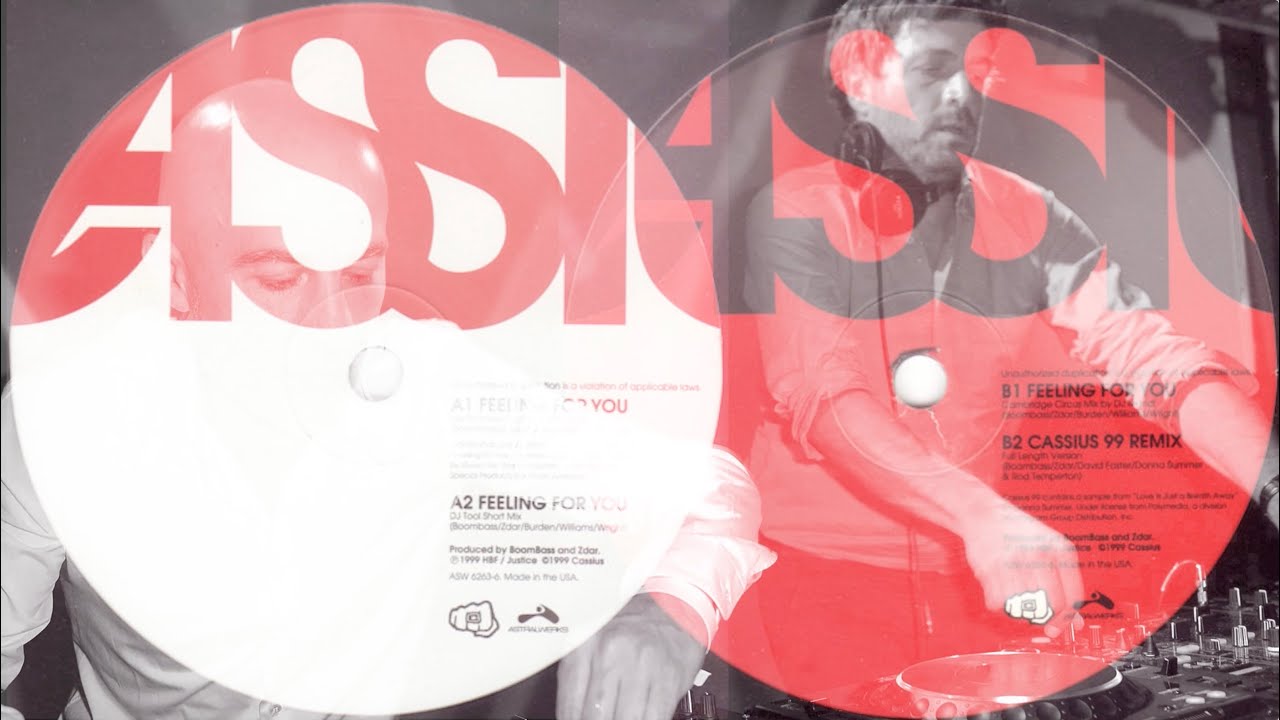 Cassius - Feeling For You - 1999 House Music - YouTube