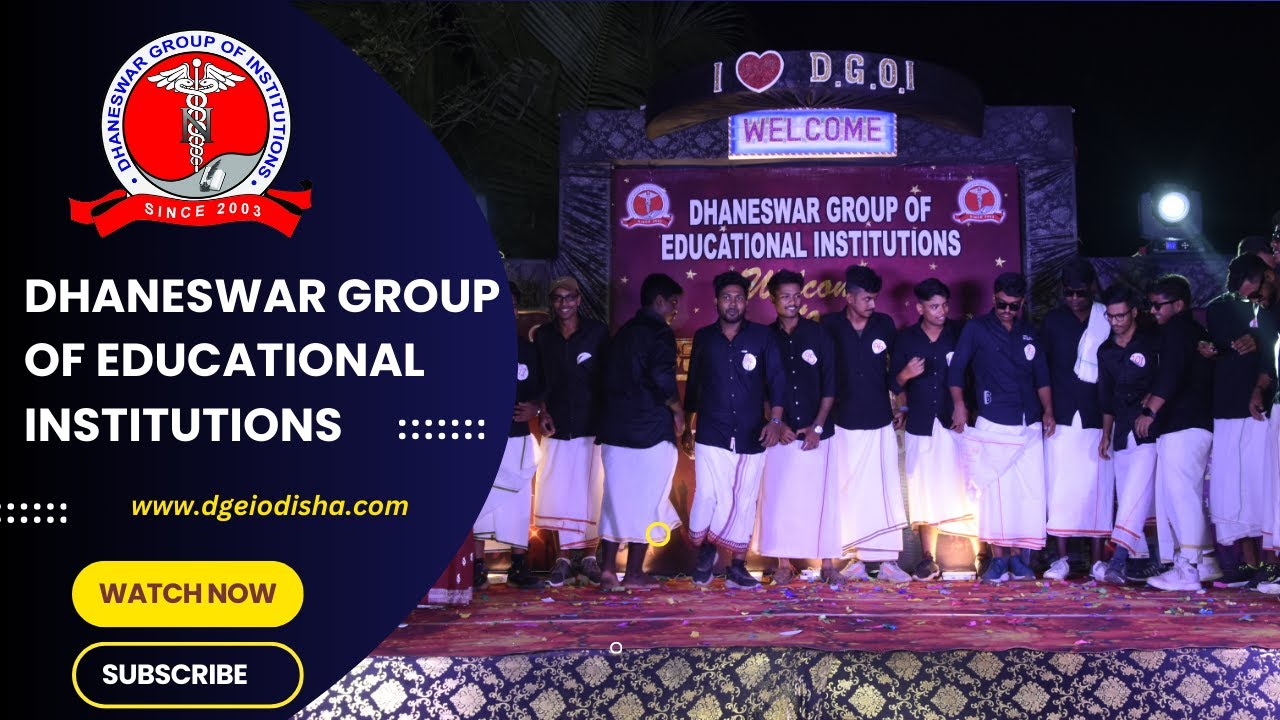 Dhaneswar Group Of Educational Institutions || Dr. Sangram Biswal #dgei ...