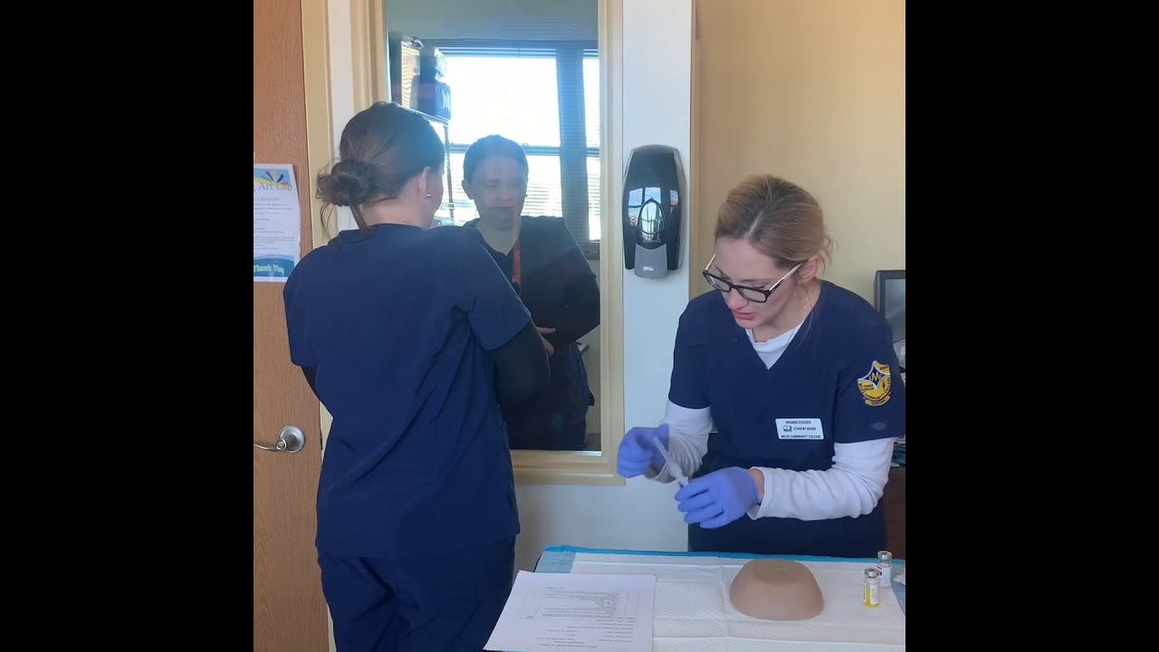 Z-track injection video - YouTube