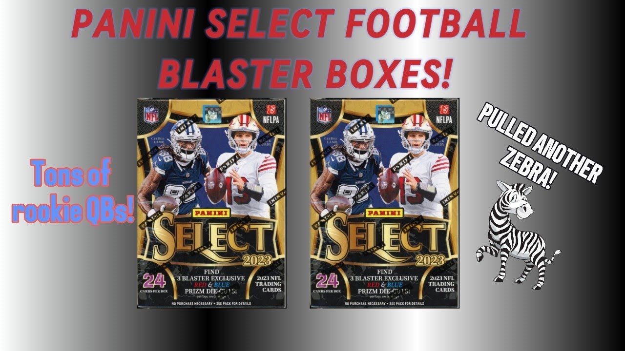 🔥 🤯 PULLED ANOTHER CASE HIT FROM PANINI SELECT FOOTBALL BLASTER BOX ...