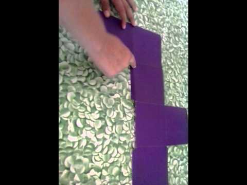 Como hacer un microfono de reportero - YouTube